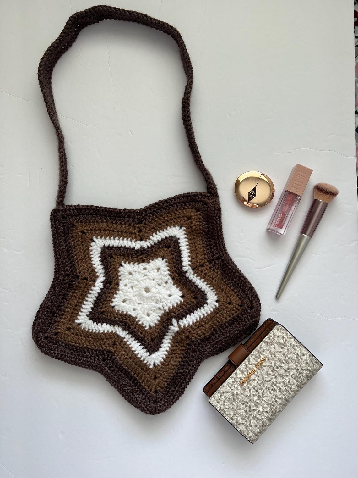 Crochet Star Tote Bag - Etsy