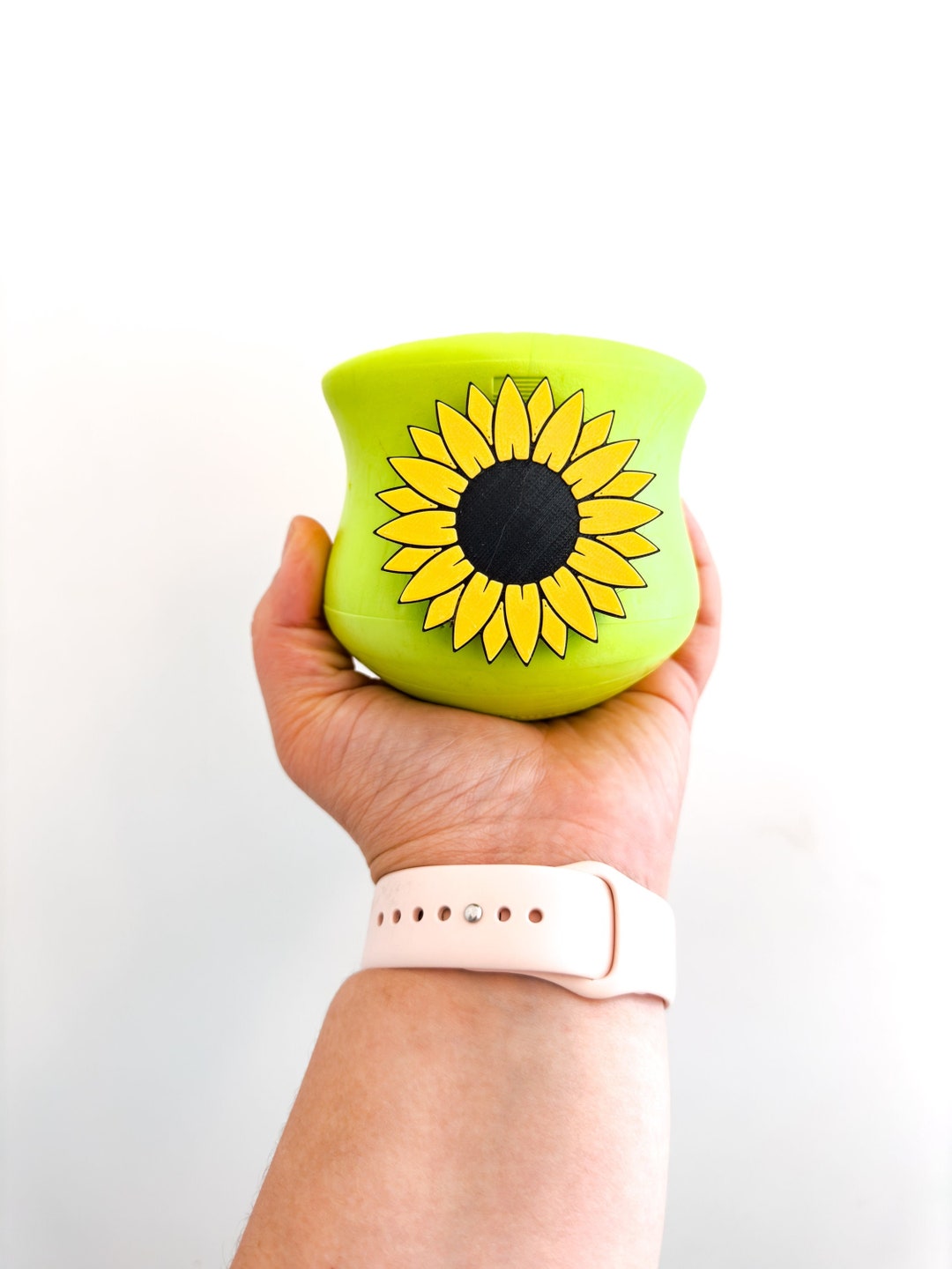 Cute Summer Sunflower Shaped Toppl® Stopper Plug for Dog Enrichment ...