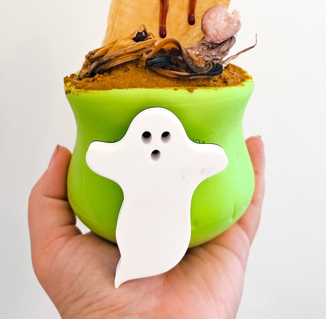 Ghost Toppl® Stopper Plug for Dog Enrichment | Halloween/spooky Season ...