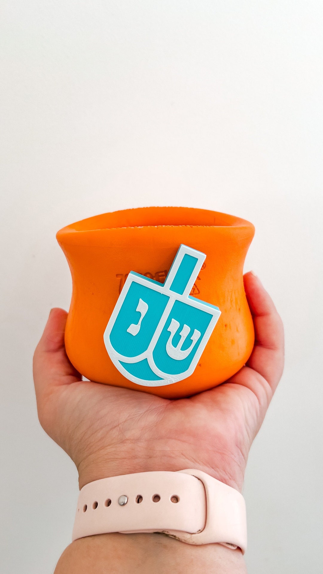 Dreidel Toppl Stopper Plug for Dog Enrichment - Etsy