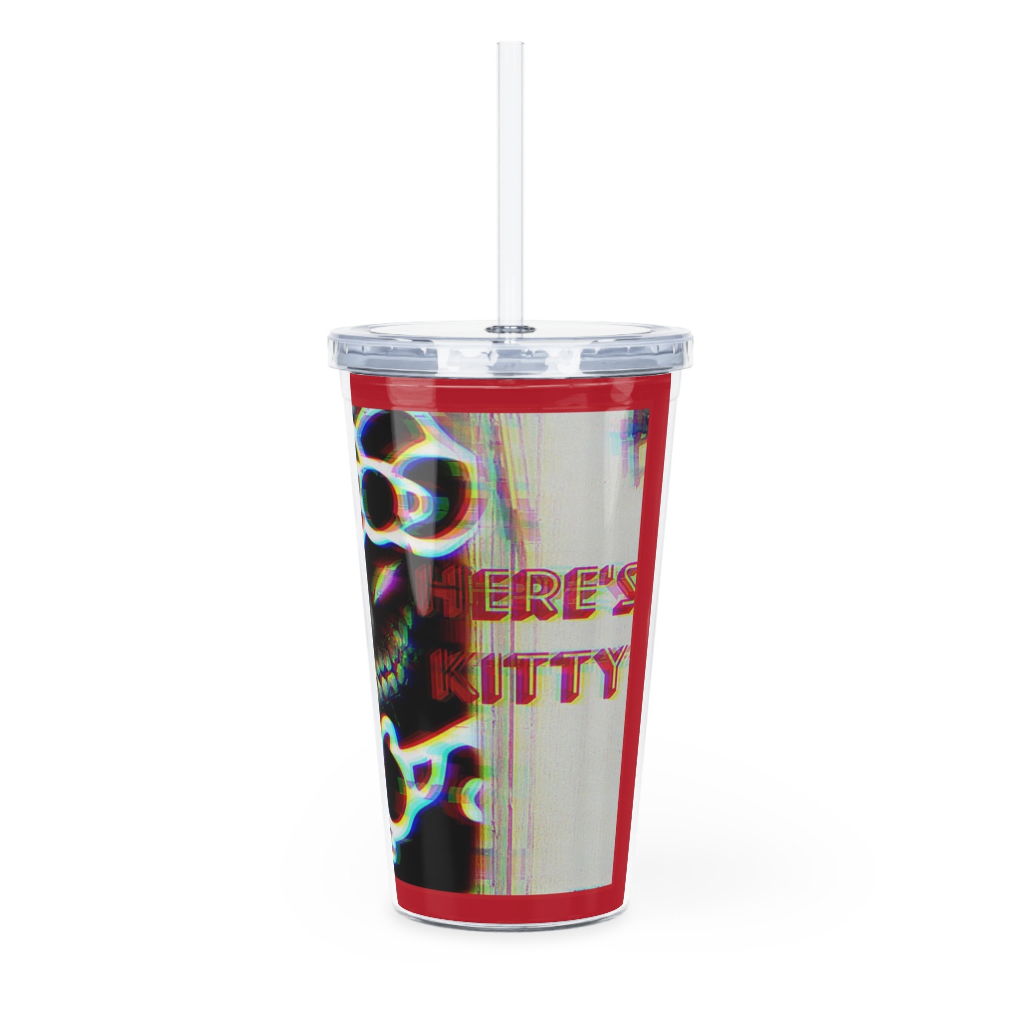 HERE'S KITTY the Shining Horror Hello Kitty Tumbler - Etsy