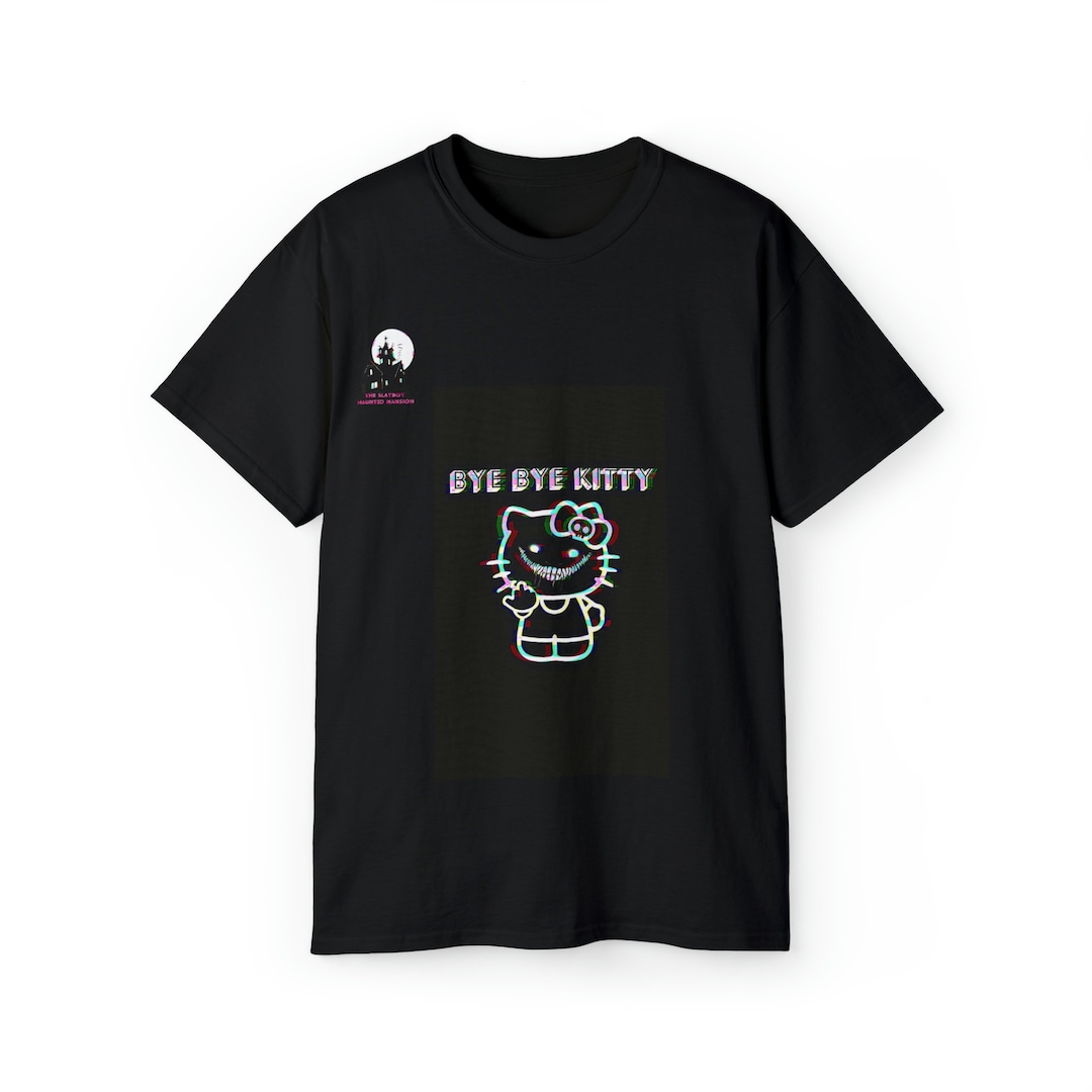 BYE BYE KITTY! Horror Hello Kitty! by Theslayboyhauntedmansion - Etsy