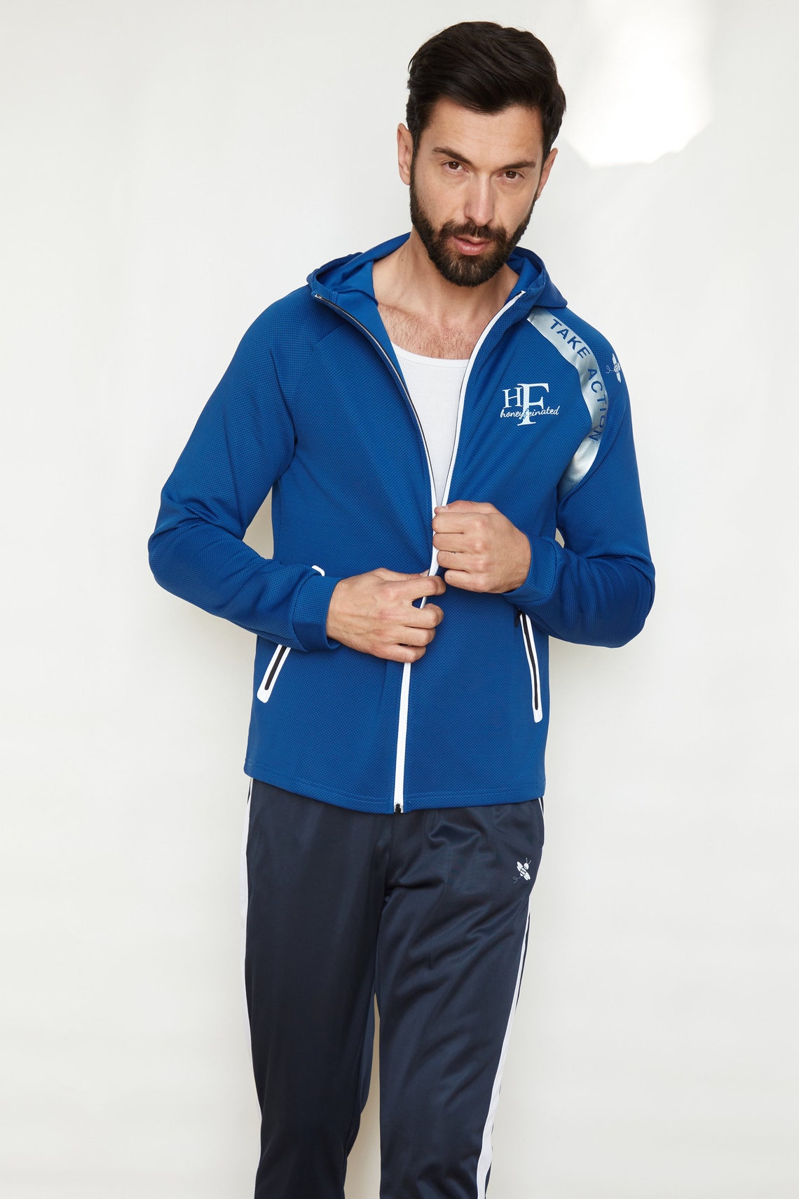 Take Action Sports Jacket for Men, Breathable Activewear Trends, Cross ...