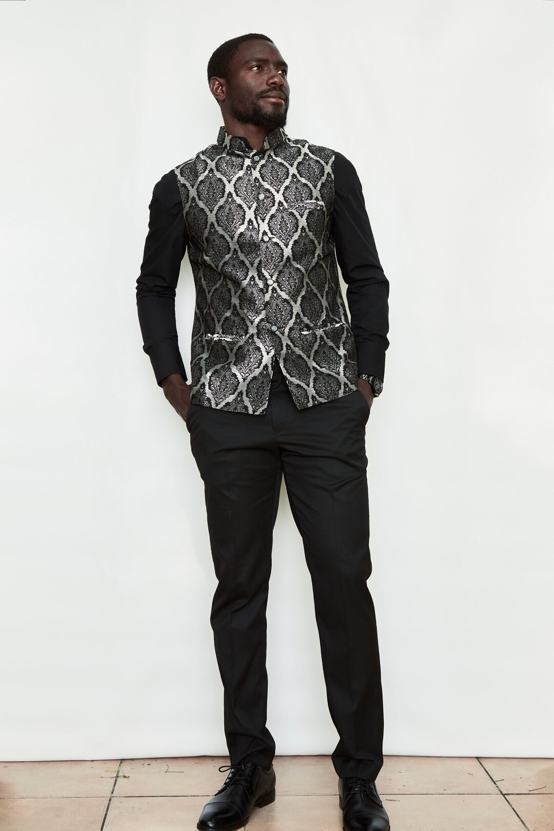 The Imperial Brocade Jacket - Etsy