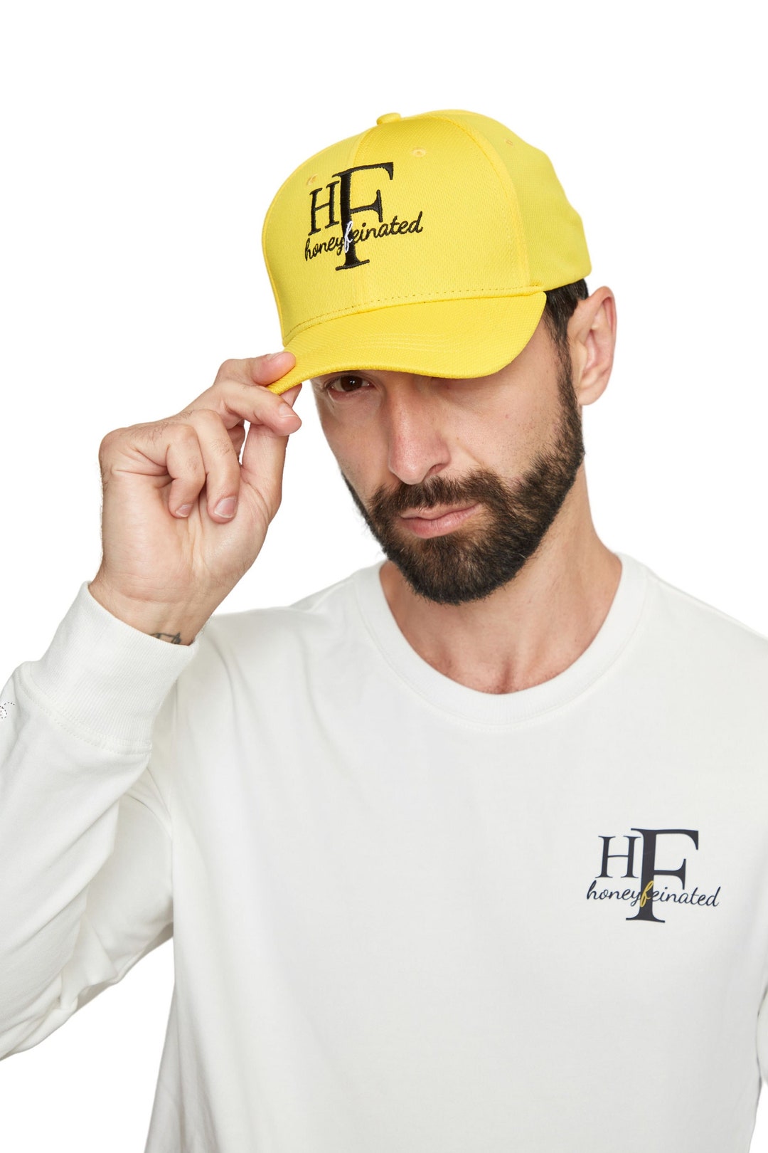 Bumblebee Performance Hat, Unisex Dri-fit Yellow Baseball Hat ...