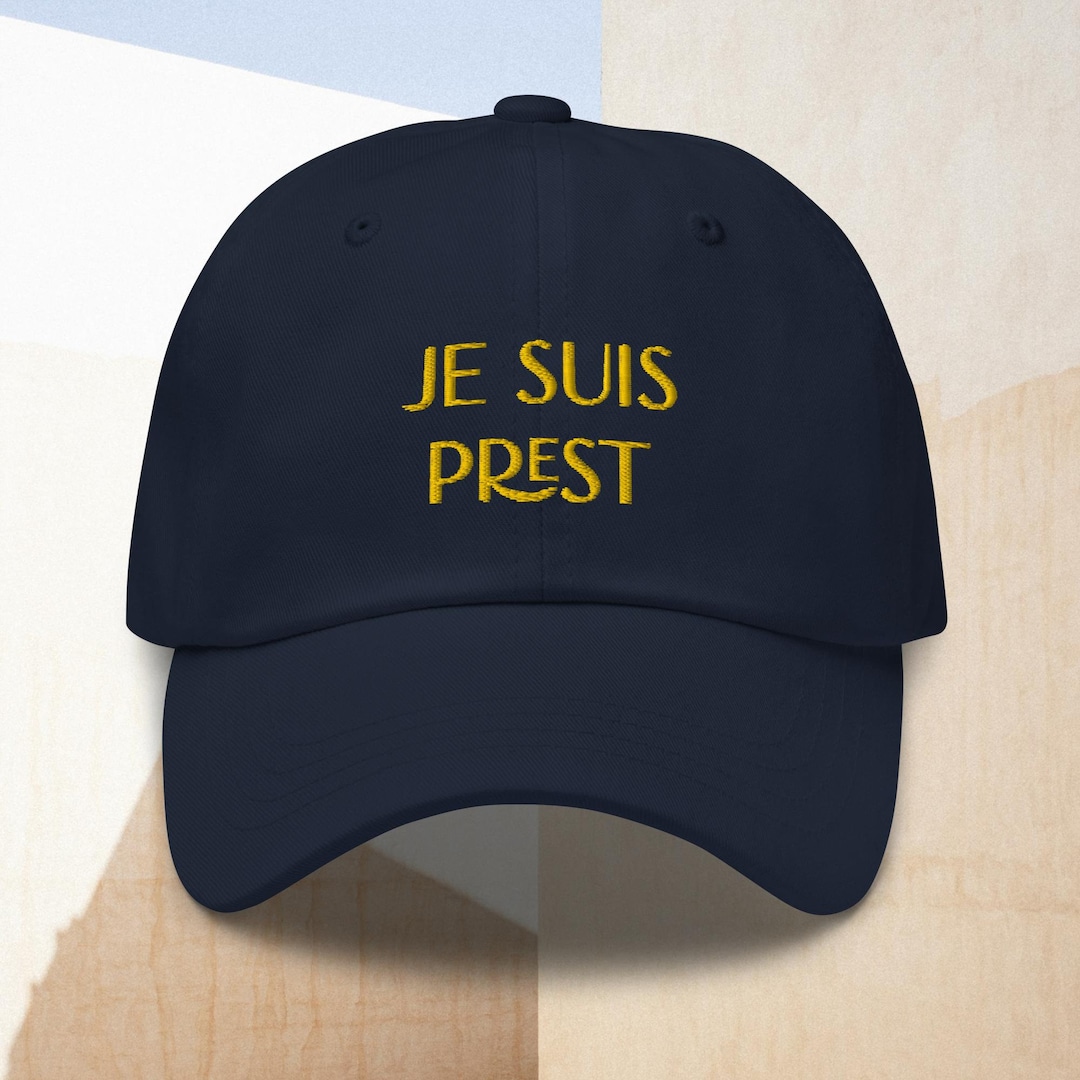 Outlander Inspired Clan Fraser Motto "je Suis Prest" Dad Hat - Etsy
