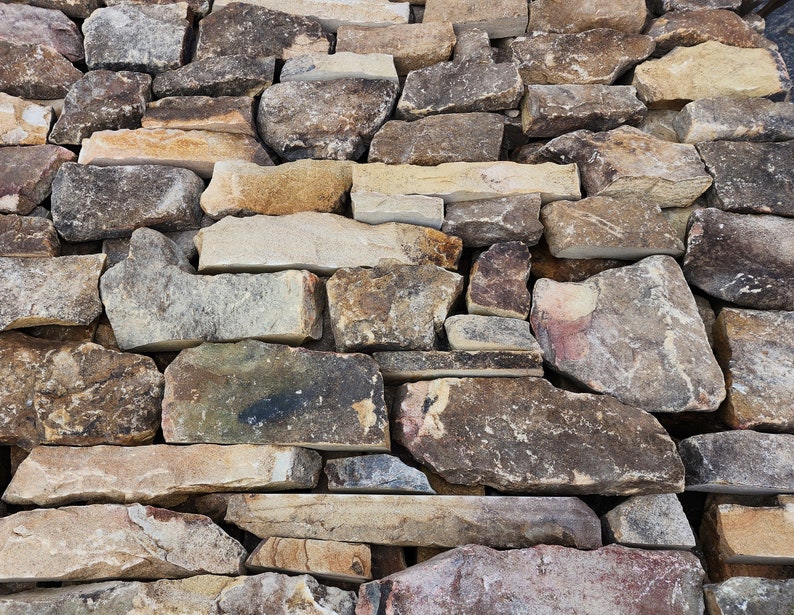 Natural Stone Veneer 10sqft - Etsy