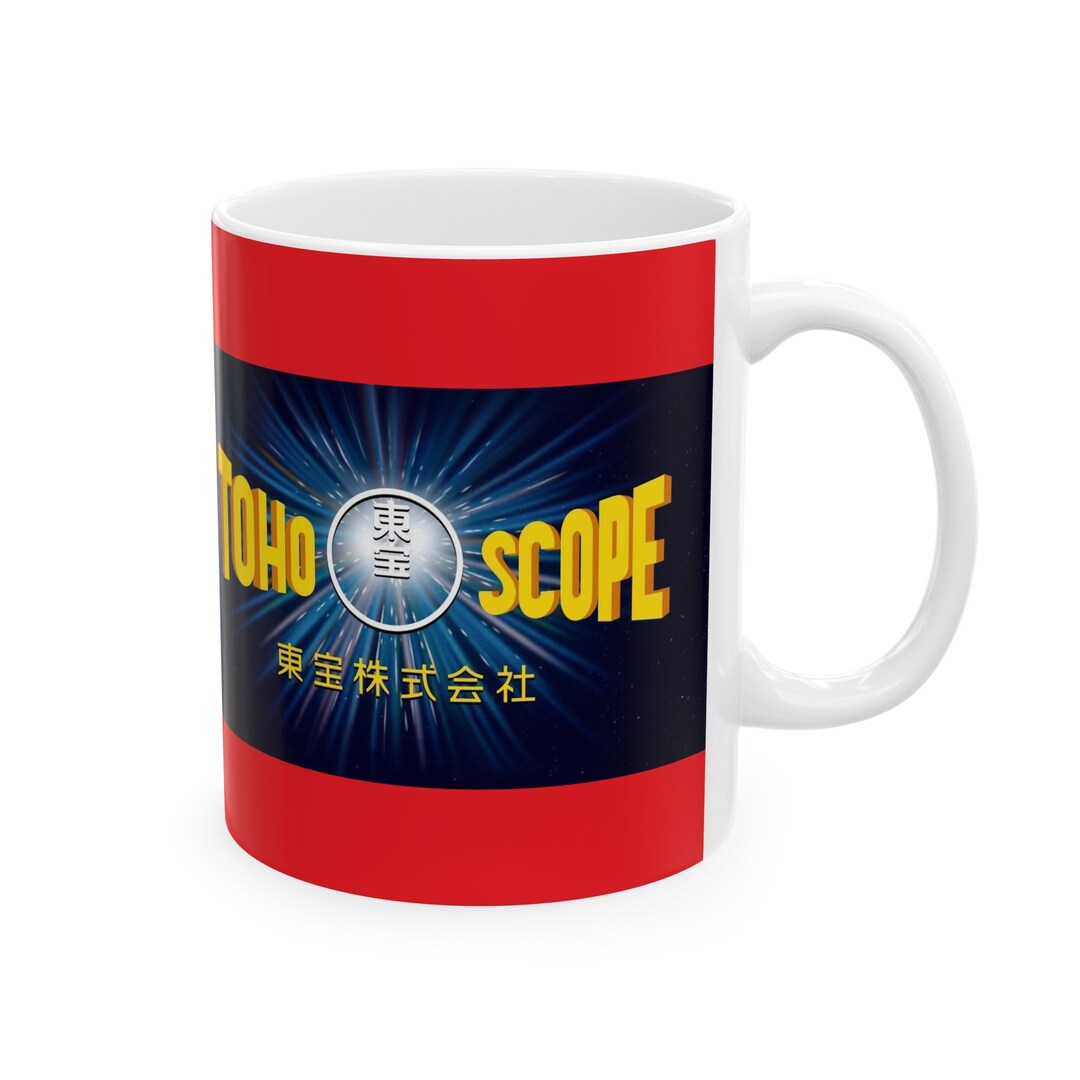 11oz. Toho-scope Studios From Japan Ceramic Mug, 11oz, 15oz - Etsy