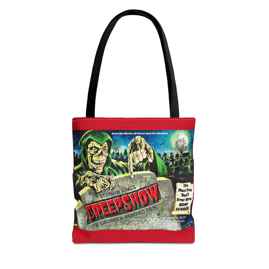 Creepshow 80s Horror Film Stephen King George Romero Production Tote ...