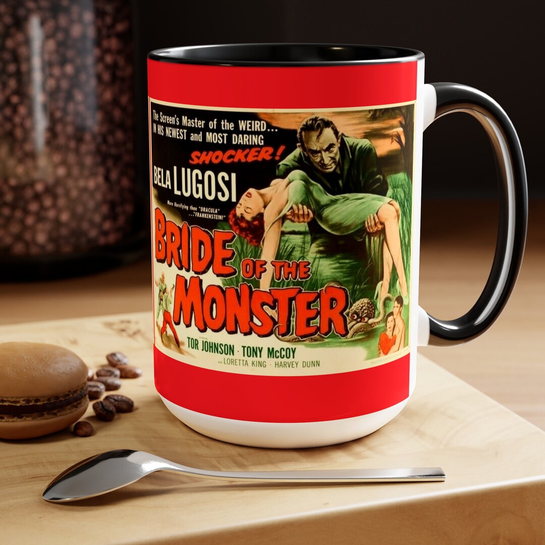 Bride of the Monster Bela Lugosi Tor Johnson Ed Wood Classic ...