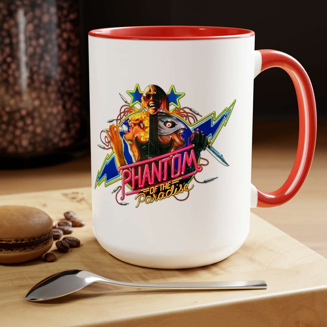Phantom of the Paradise 70s Cult Musical Film Horror Two-tone Coffee ...