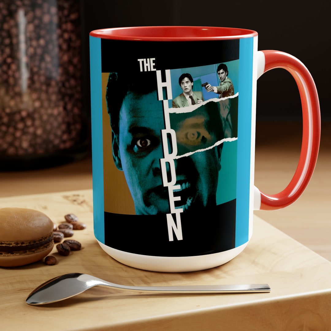 15oz. the Hidden 80s Sci Fi Horror Film Aliens Two-tone Coffee Mugs ...