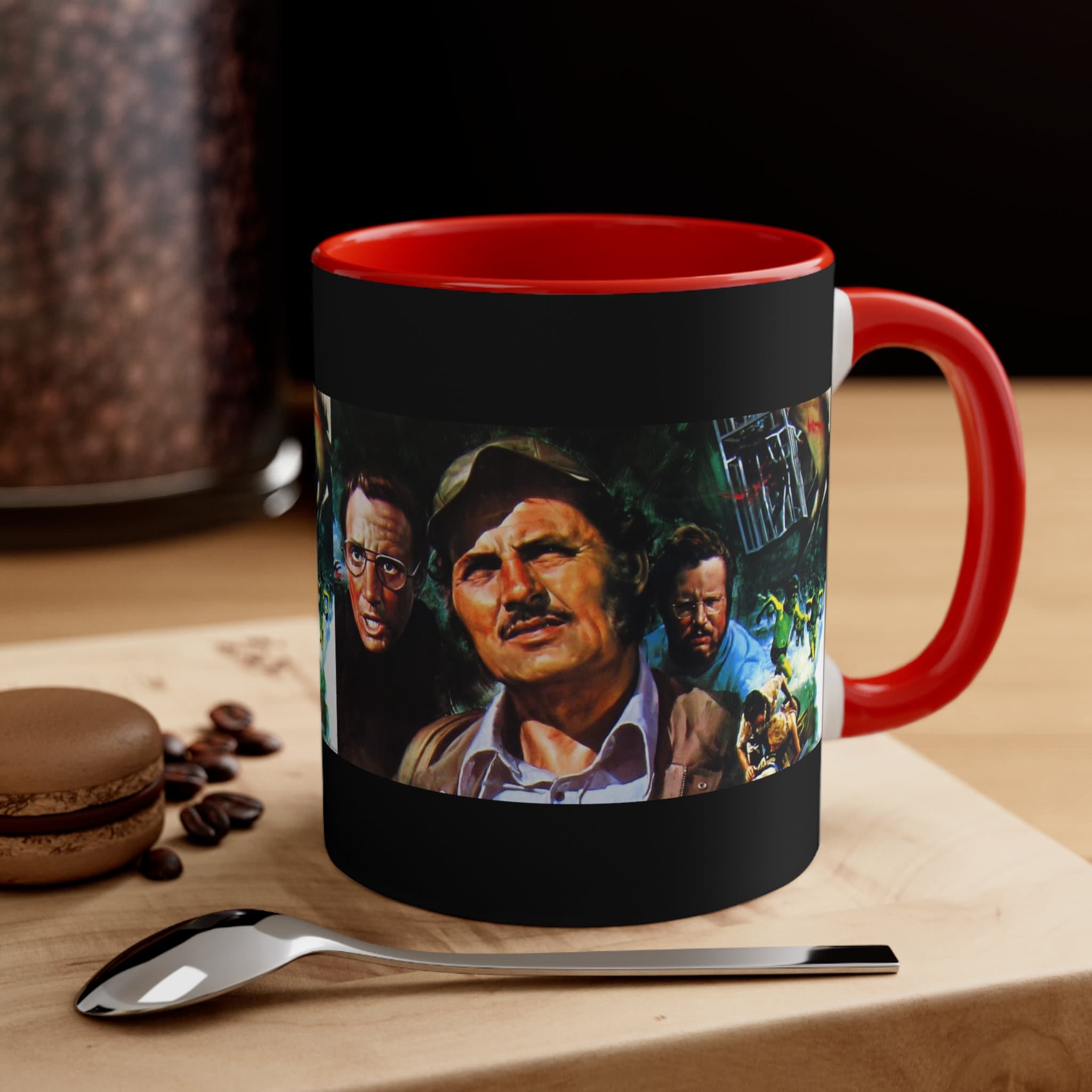 Jaws Movie Tribute Mug 70s Blockbuster Robert Shaw Shark Accent Coffee ...