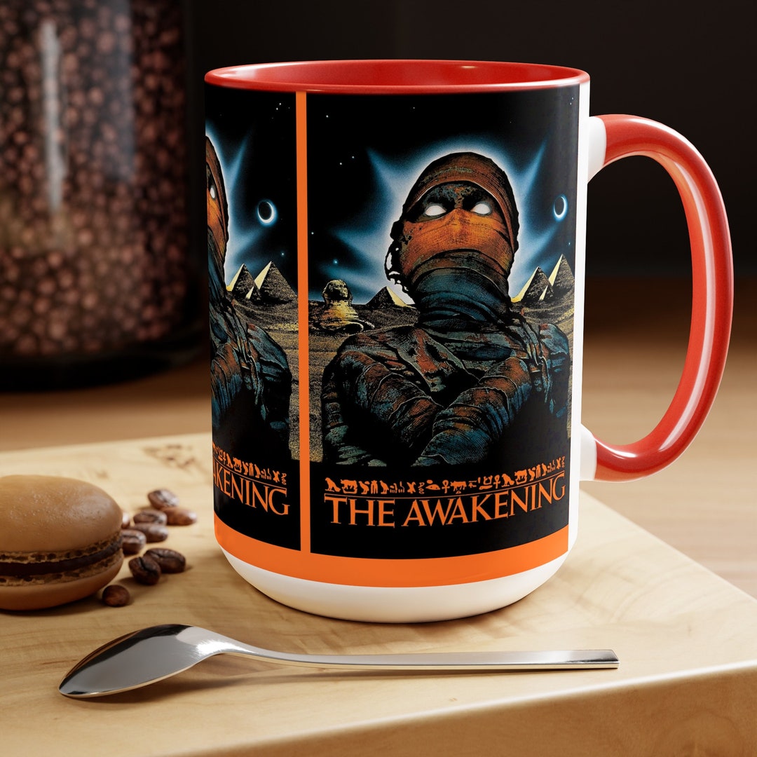The Awakening Horror Film Chuck Heston Great Gift Two-tone Coffee Mugs ...