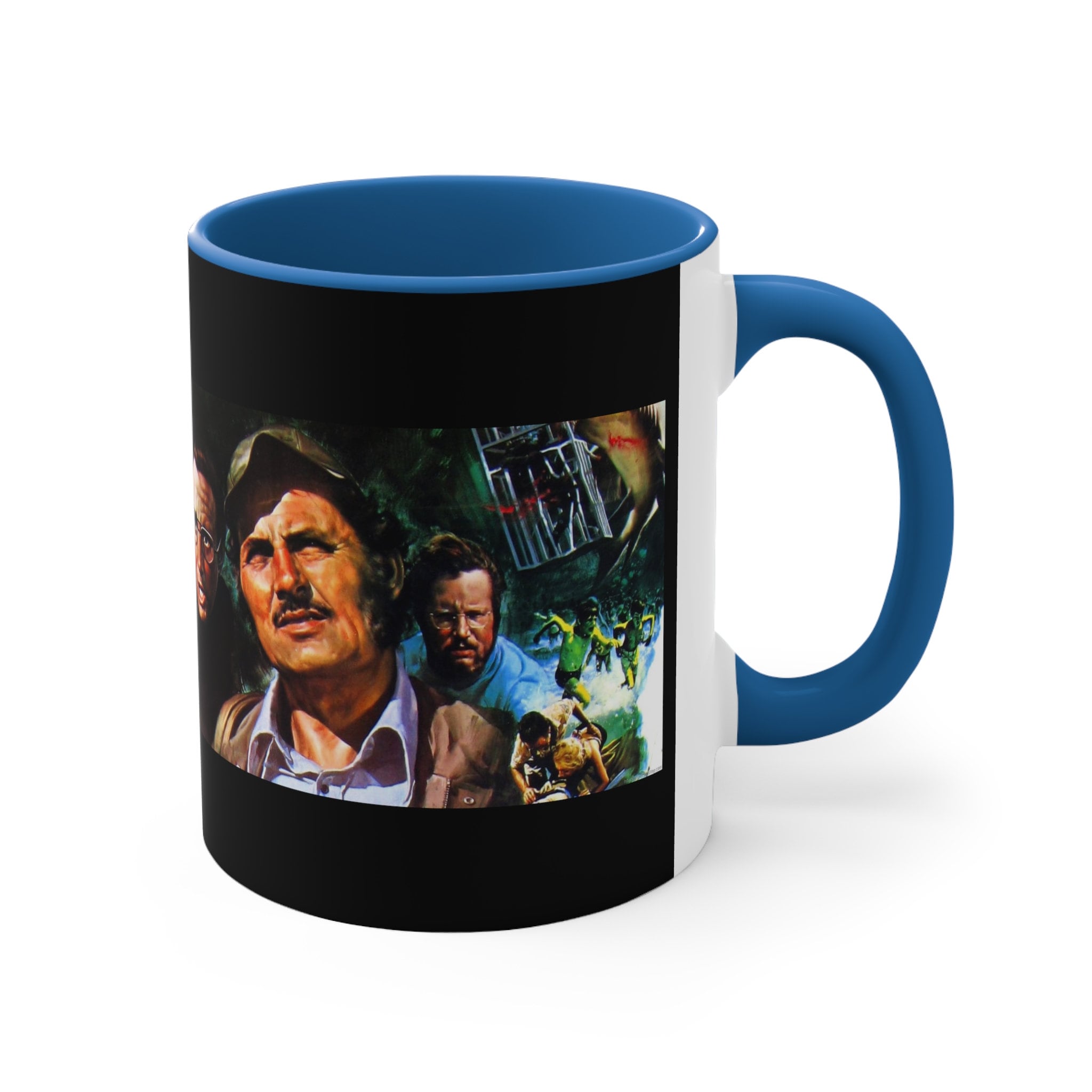 Jaws Movie Tribute Mug 70s Blockbuster Robert Shaw Shark Accent Coffee ...