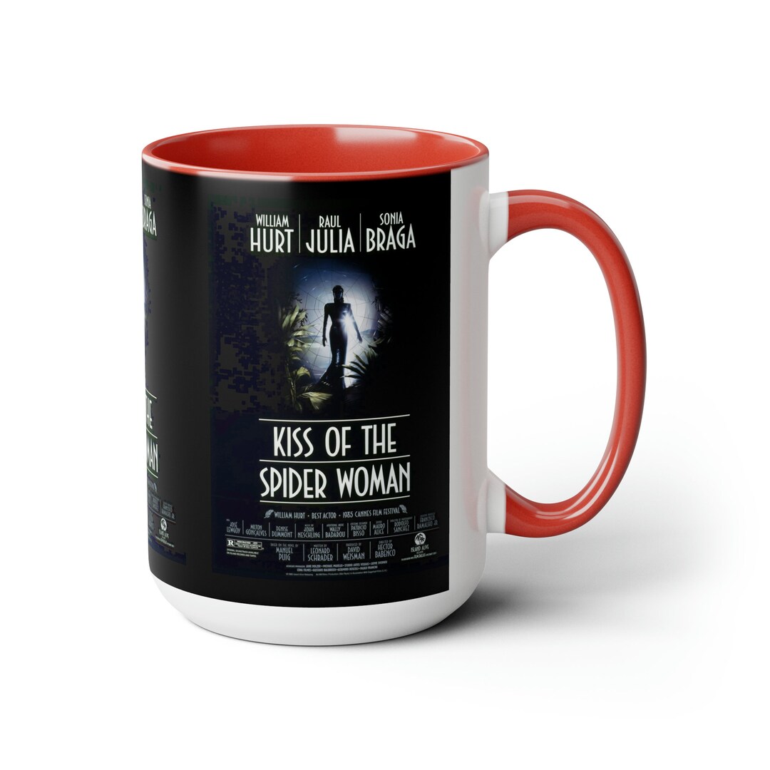 Kiss of the Spider Woman 80s Film Brazil William Hurt Raul Julia Two ...