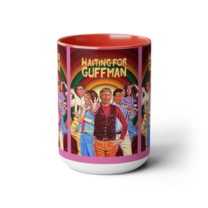 15oz. Guffman 90s Comedy Hit Film Two-tone Coffee Mugs, 15oz - Etsy