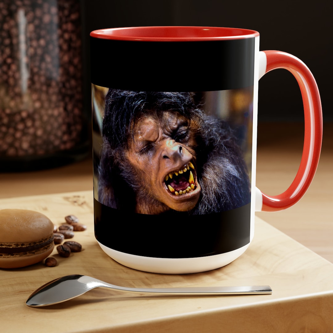 15oz. Werewolf in London Wolf Man 80s Classic Horror Comedy Film Two ...