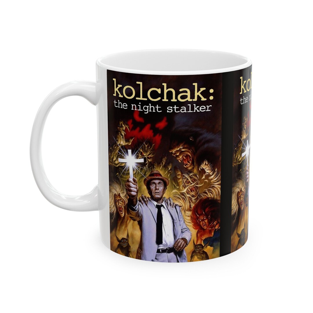 11oz. Kolchak the Night Stalker TV Show 70s Mysteries and Monsters ...