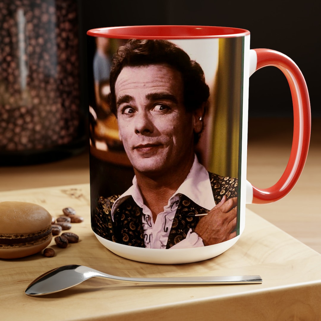 15oz. Dean Stockwell Blue Velvet Davis Lynch Move Two-tone Coffee Mugs ...
