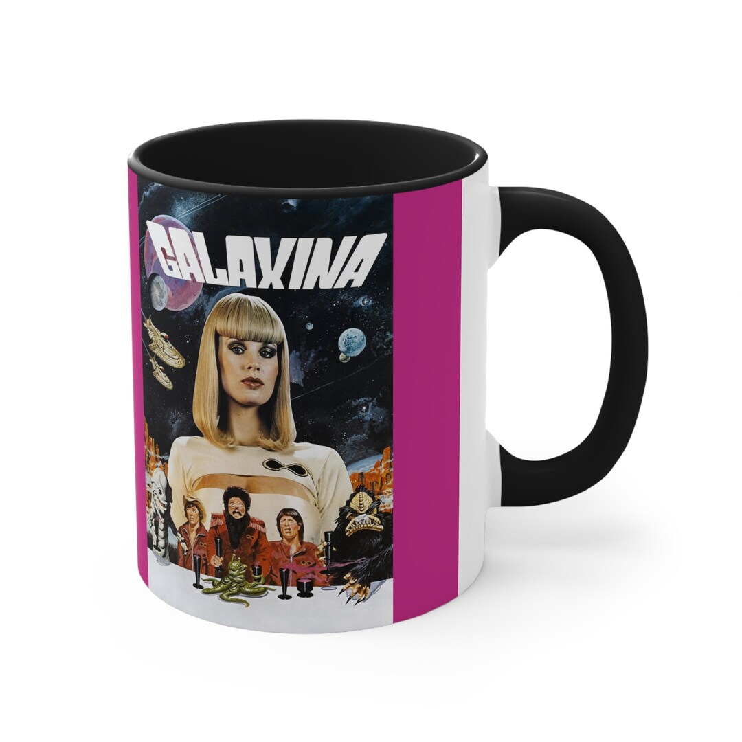 Galaxinia Sci Fi Comedy Film Accent Coffee Mug, 11oz - Etsy