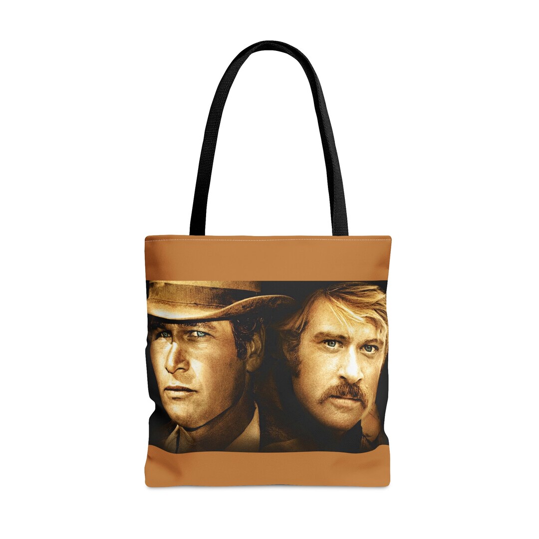 Paul Newman Redford Butch Cassidy Western Movie Tote Bag AOP - Etsy