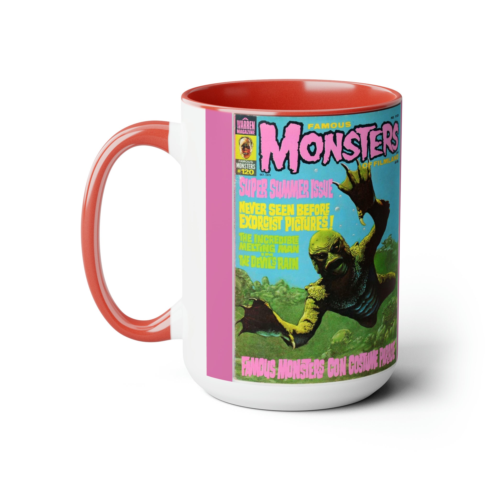 Monsters Magazine Creature From the Black Lagoon Two-tone Coffee Mugs ...