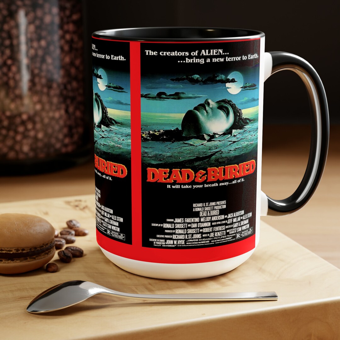 Dead and Buried 80s Horror Film Melody Anderson Two-tone Coffee Mugs ...