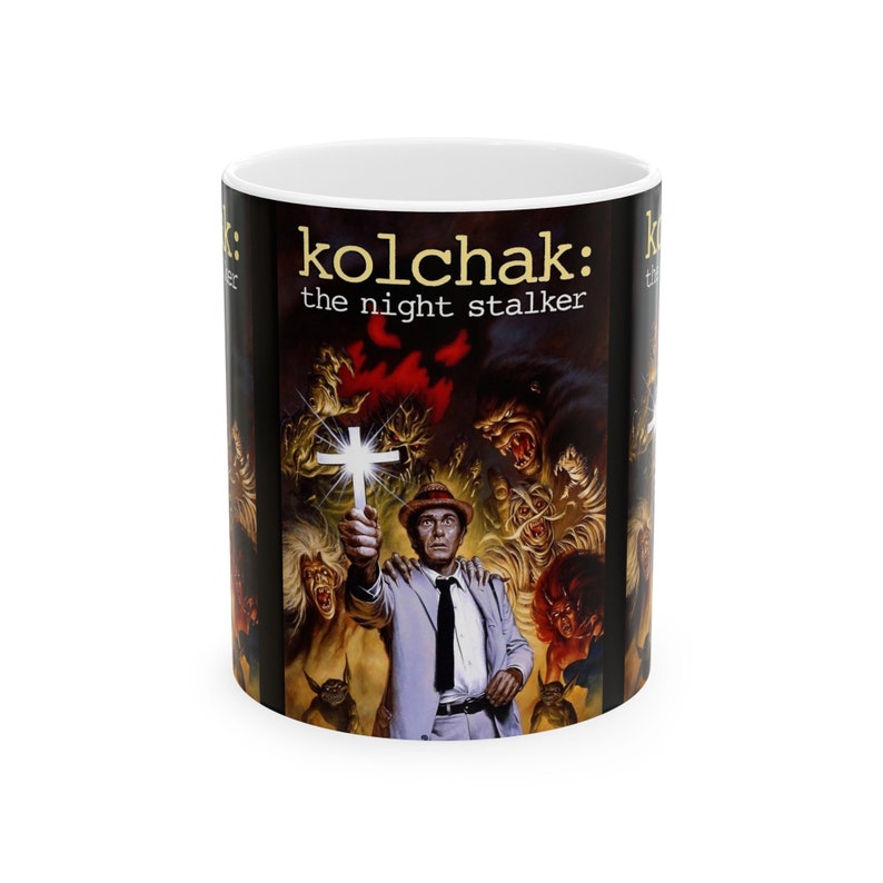 11oz. Kolchak the Night Stalker TV Show 70s Mysteries and Monsters ...