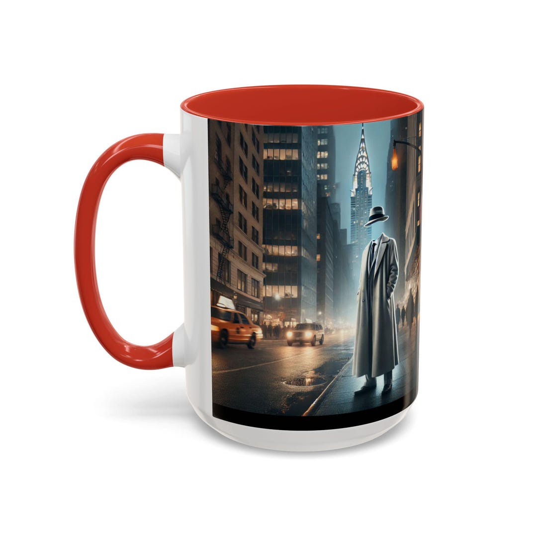 15oz. Invisible Man in New York City Accent Coffee Mug 15oz - Etsy