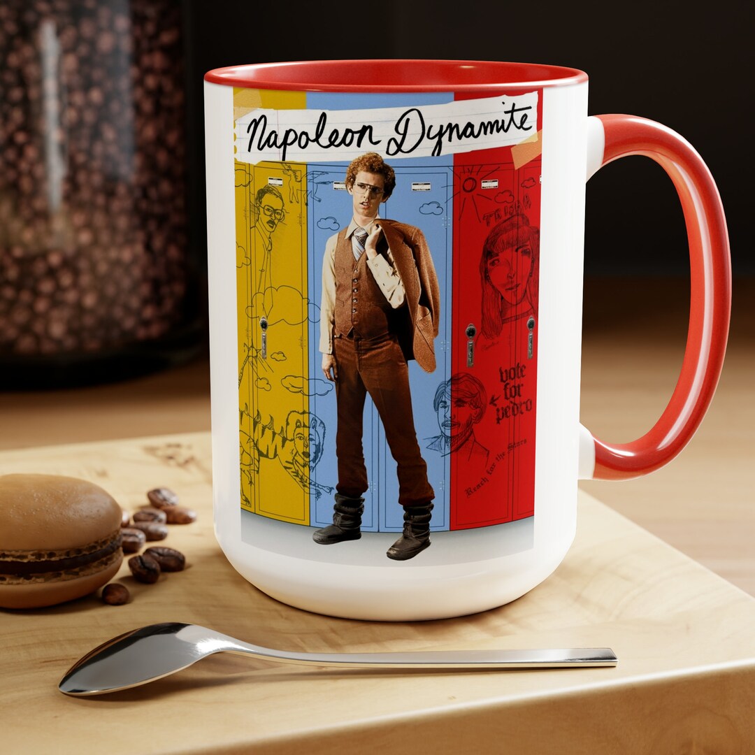 Napolean Dynamite Comedy Film Coming of Age Teen Movie Two-tone Coffee ...