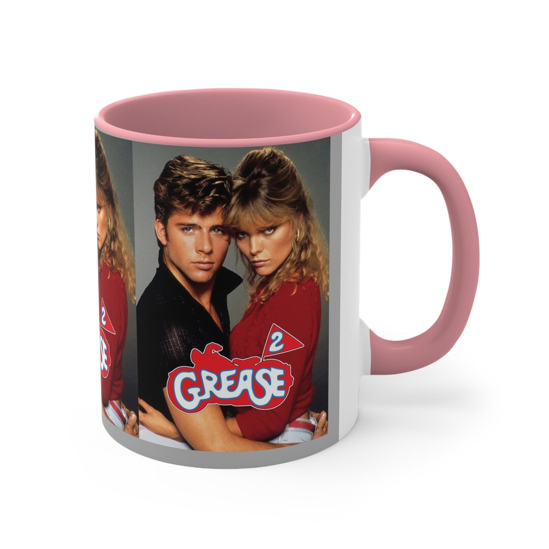 11oz. Grease2 80s Film Michelle Pfeiffer Maxwell Caulfield Accent ...