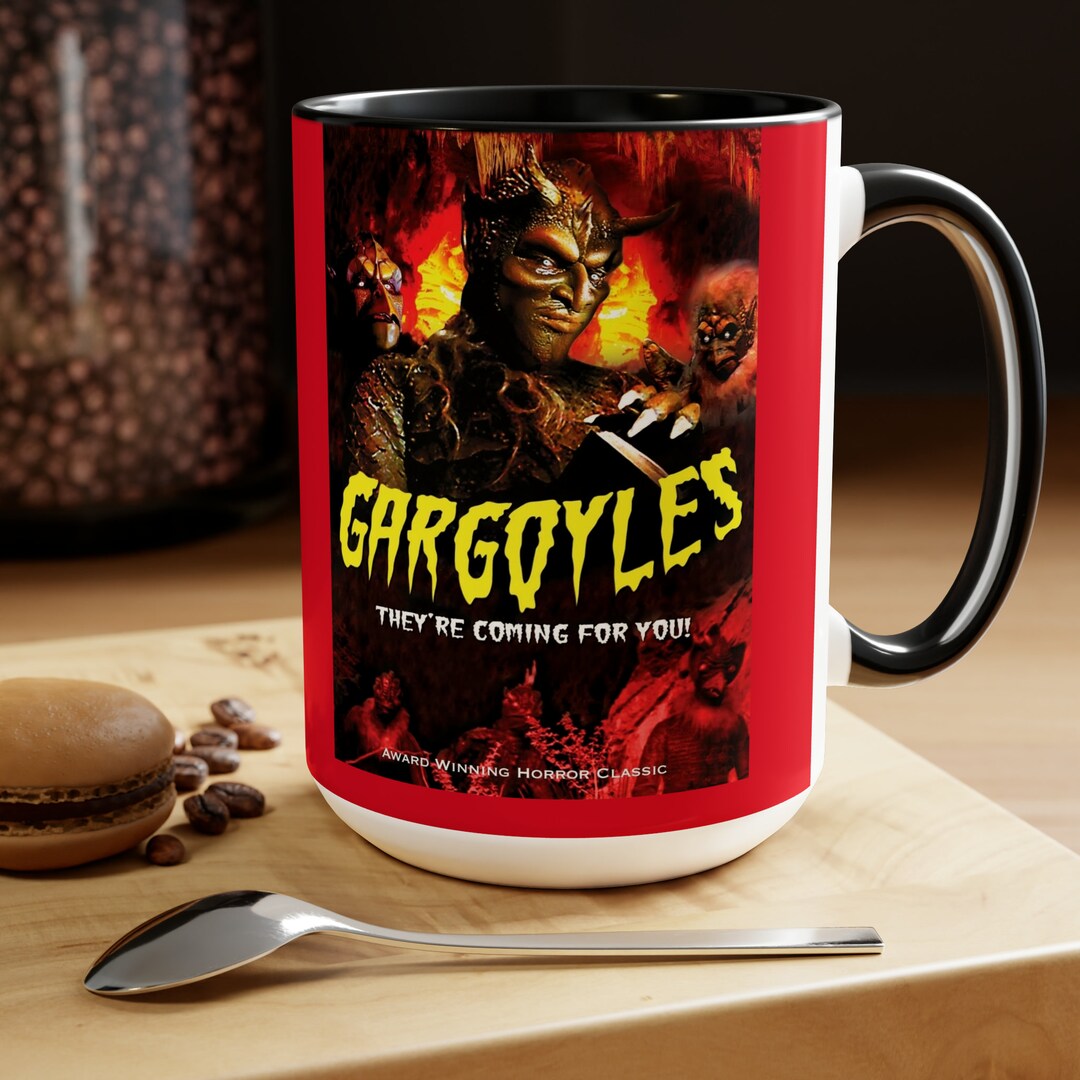 Gargoyles 70s Classic Horror Film Jennifer Salt Bernie Casey Two-tone ...