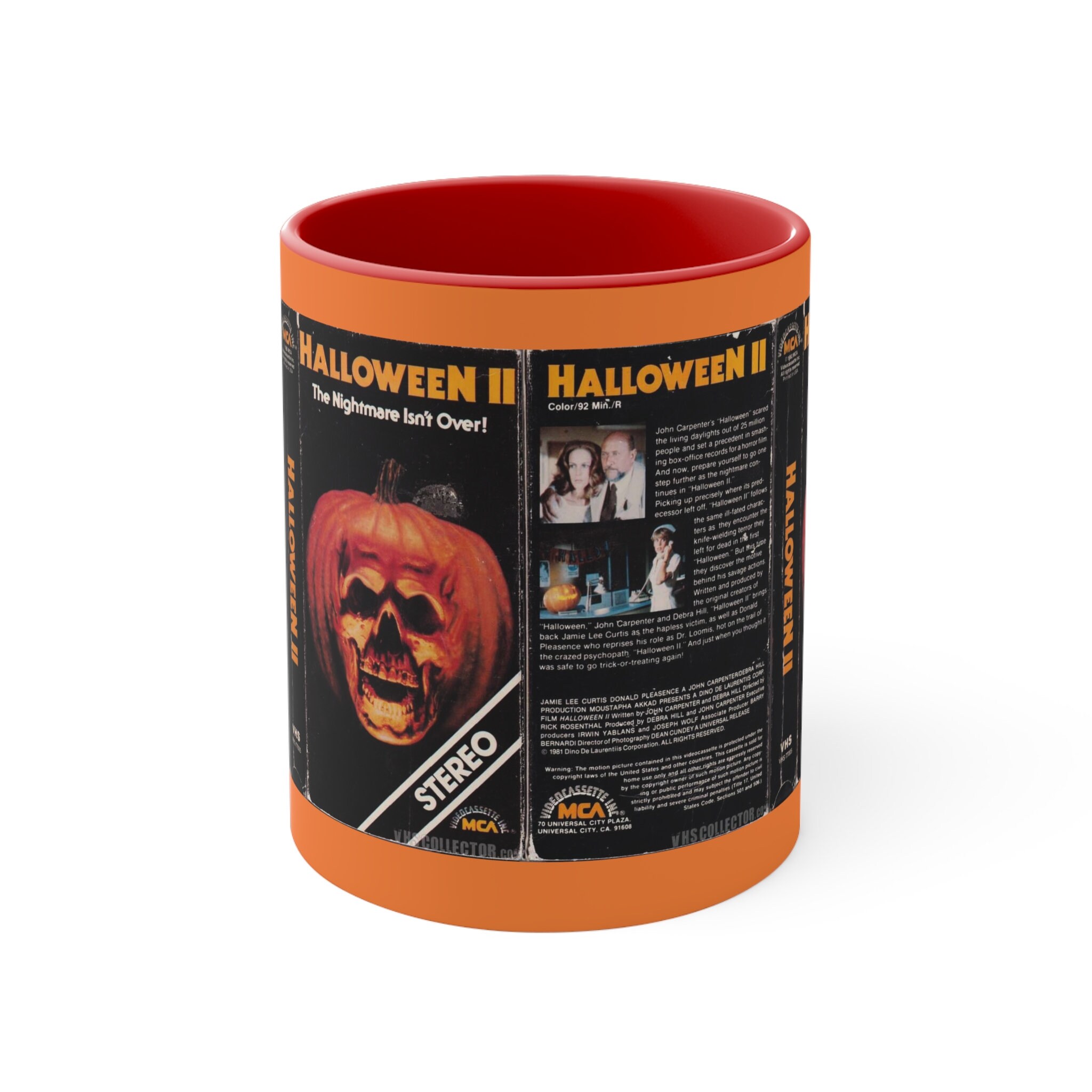 11oz. Part 2 Vas Cover 80s Horror Film Accent Coffee Mug, 11oz - Etsy