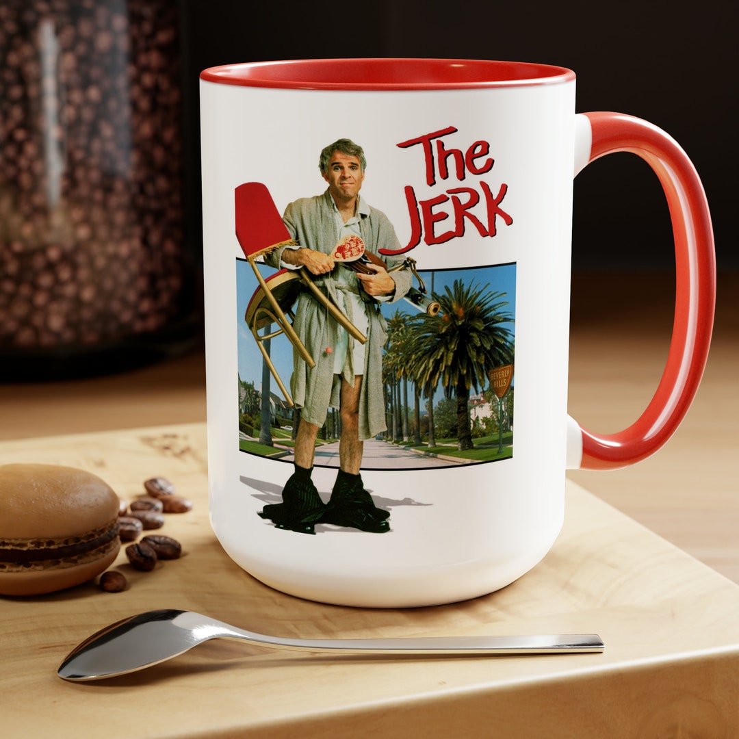 The Jerk Film Steve Martin Comedy Movie Two-tone Coffee Mugs - Etsy