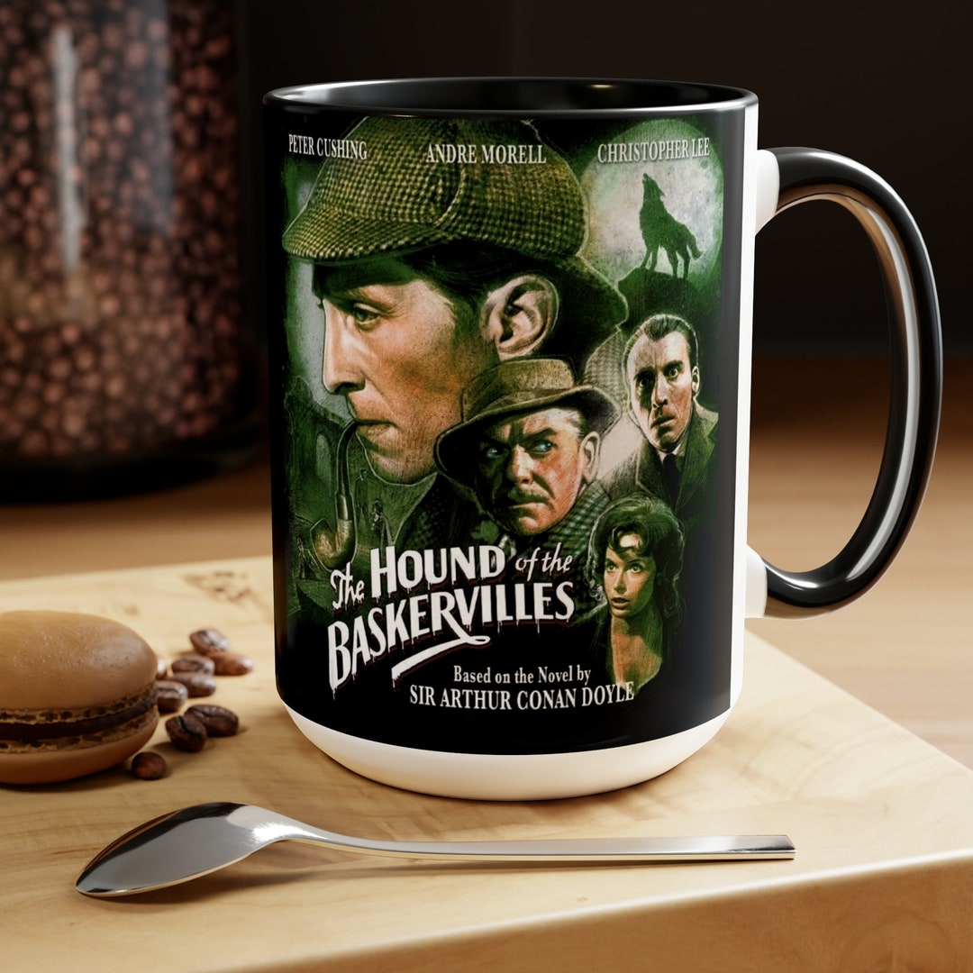 15oz. Hound of the Baskerville Sherlock Holmes Peter Cushing Movie ...