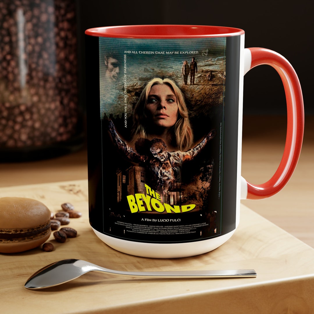 The Beyond Horror Film From Italy Lucio Fulci 80s Film Two-tone Coffee ...