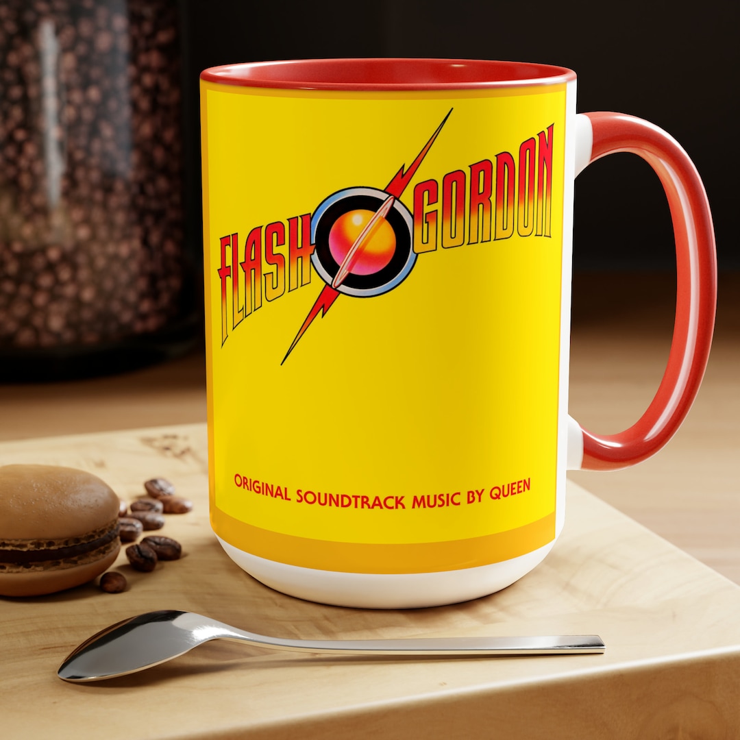 15oz. Flash Queen Album Soundtrack Two-tone Coffee Mugs, 15oz - Etsy