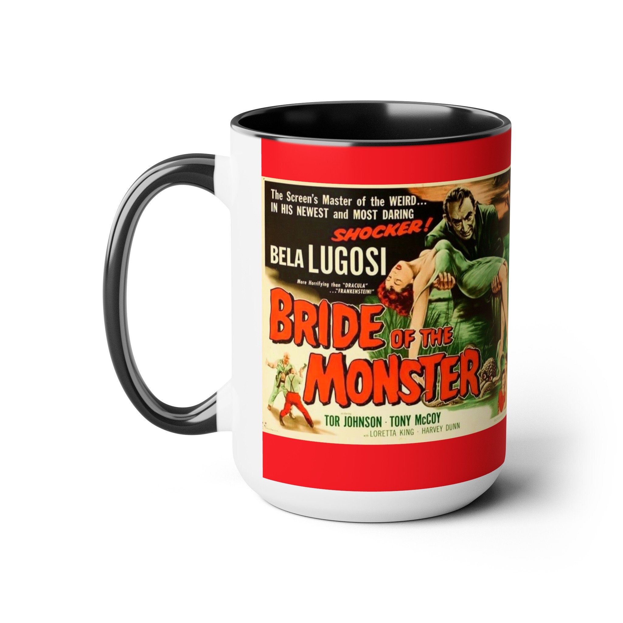 Bride of the Monster Bela Lugosi Tor Johnson Ed Wood Classic ...