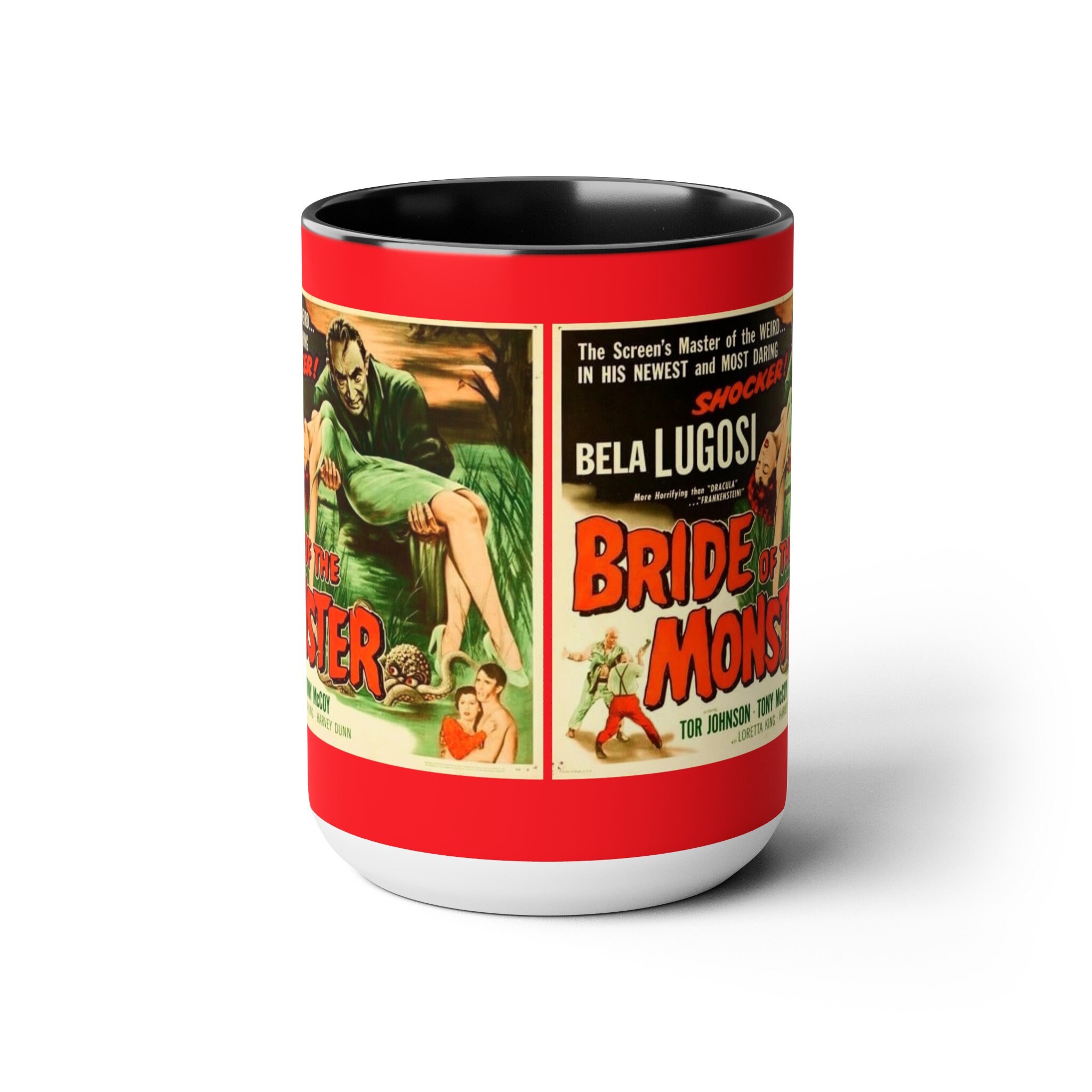 Bride of the Monster Bela Lugosi Tor Johnson Ed Wood Classic ...