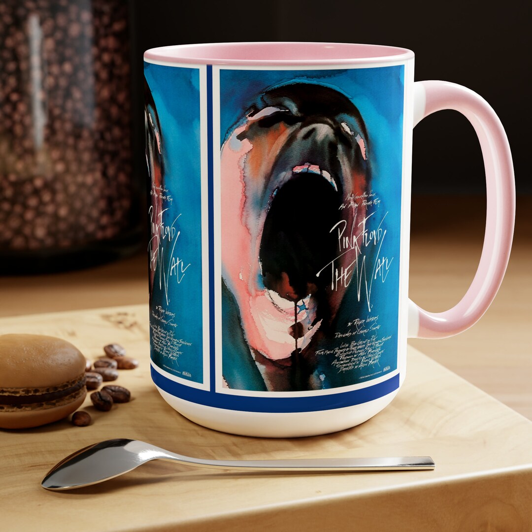 15oz. the Wall Movie Alan Parker 80s Movie Two-tone Coffee Mugs, 15oz ...