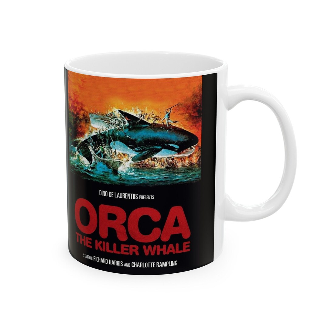 11oz. Orca Movie Bo Derek Ceramic Mug, (11oz, 15oz) - Etsy