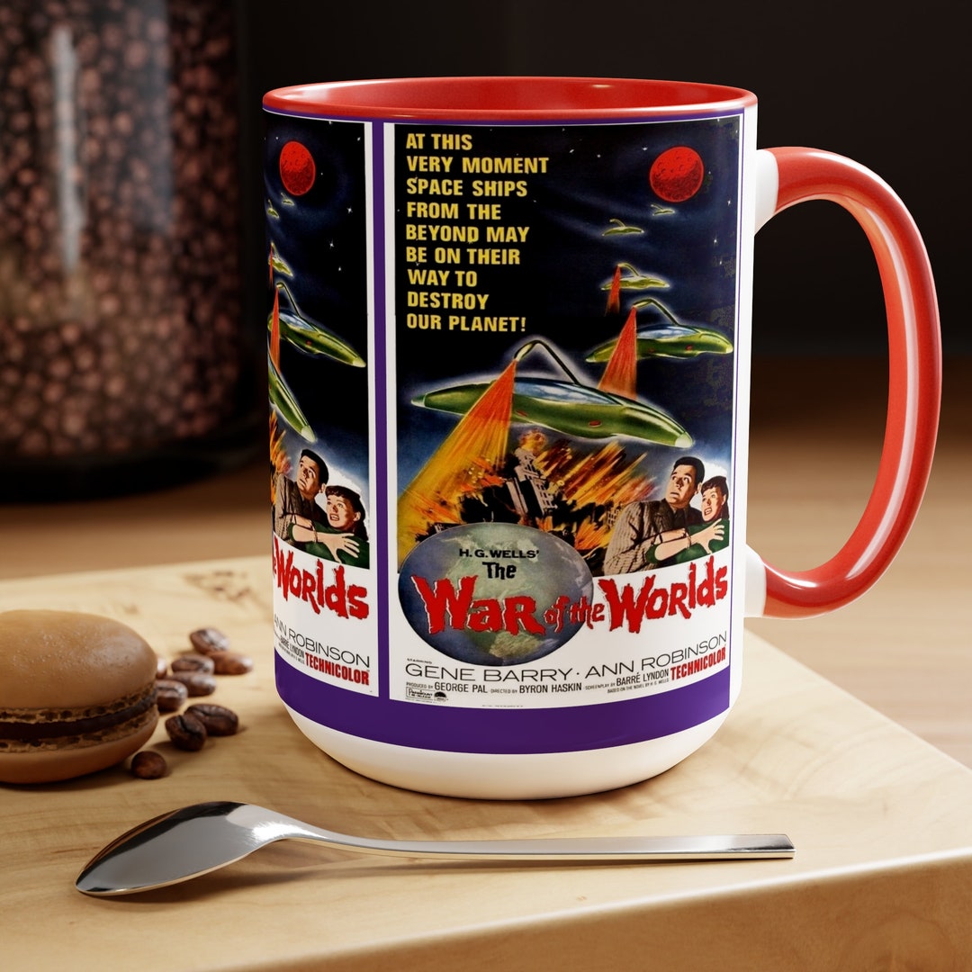 The War of the Worlds 50s Sci Fi Classic Alien Invasion Film Two-tone ...