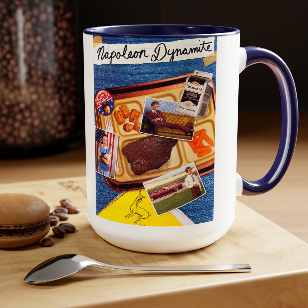 Napoleon Dynamite Comedy Film Coming of Age Teen Film Two-tone - Etsy