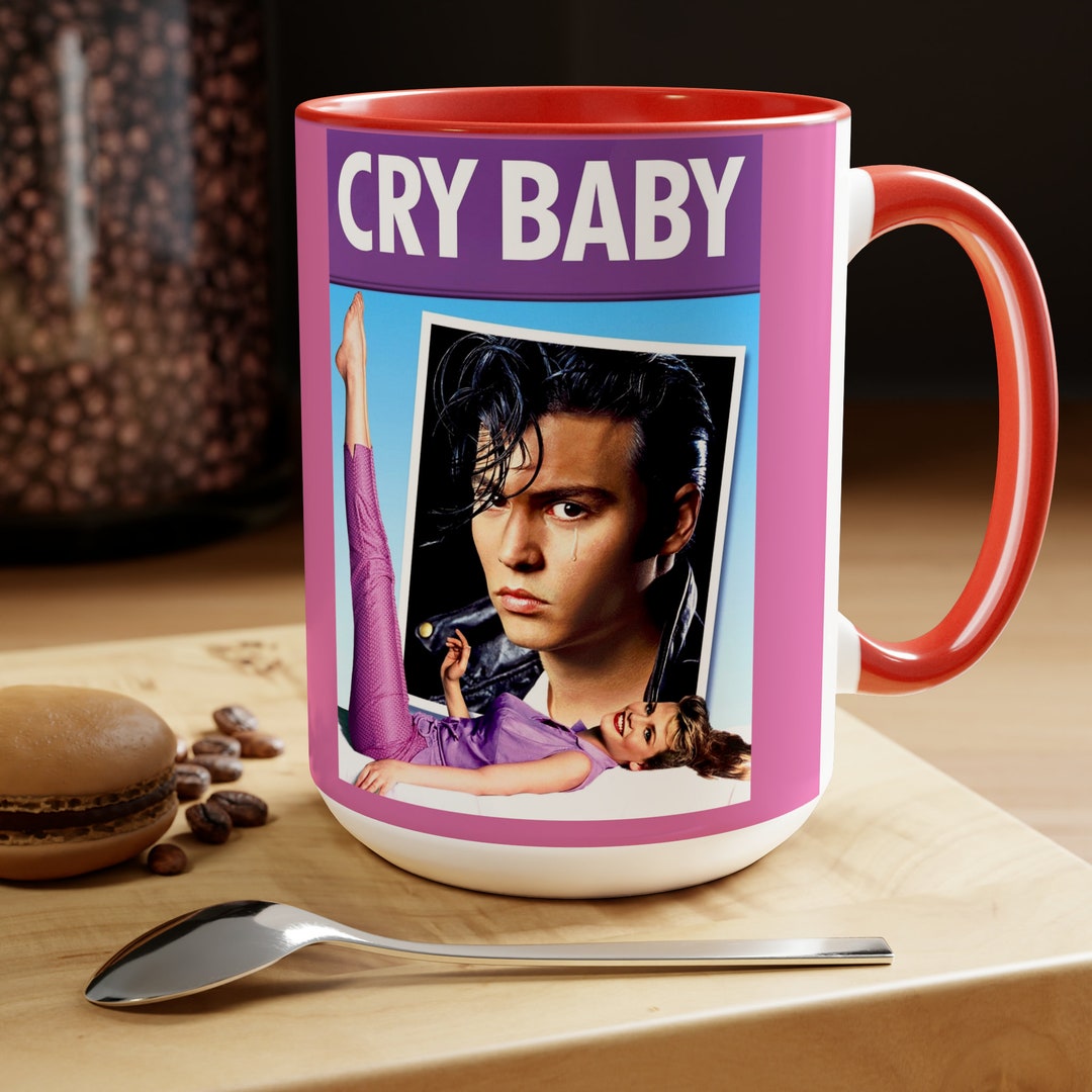 15oz. Cry Baby Movie John Waters Musical Film Two-tone Coffee Mugs ...