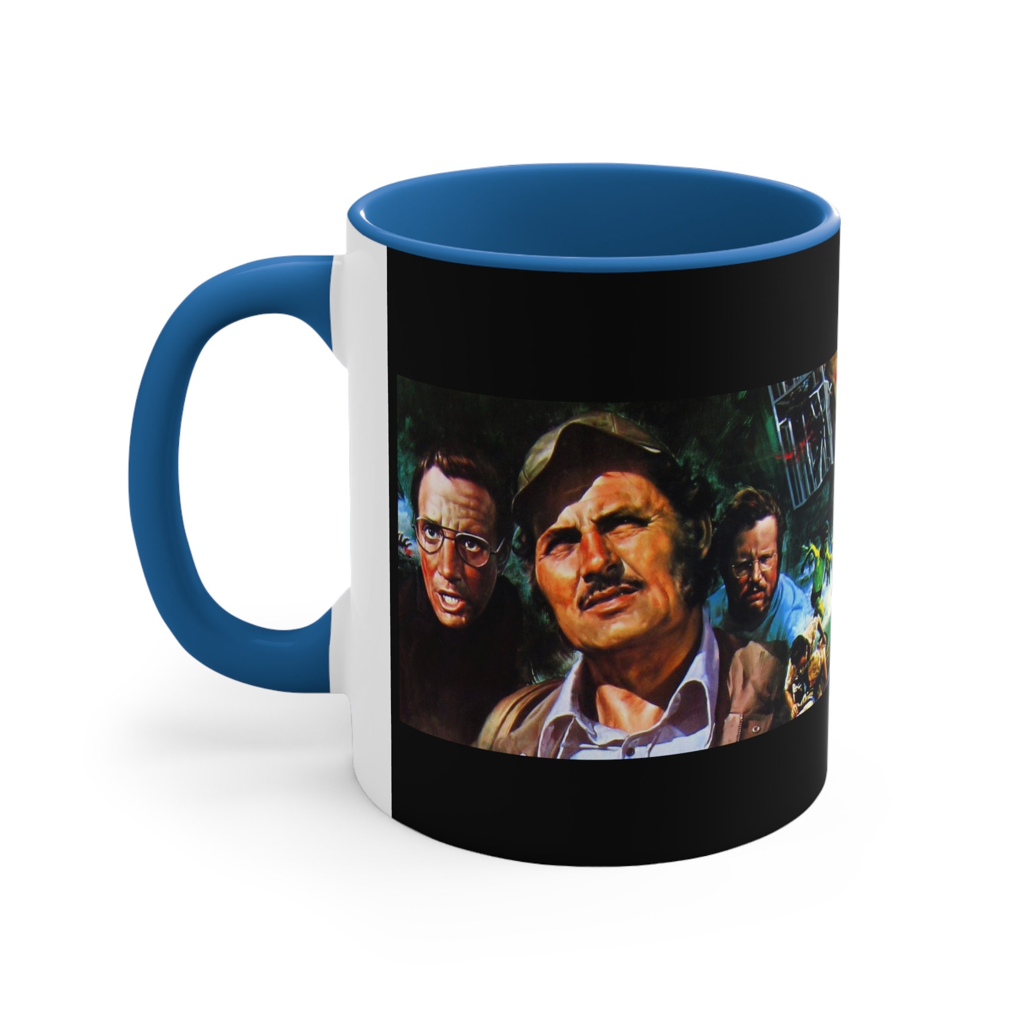 Jaws Movie Tribute Mug 70s Blockbuster Robert Shaw Shark Accent Coffee ...