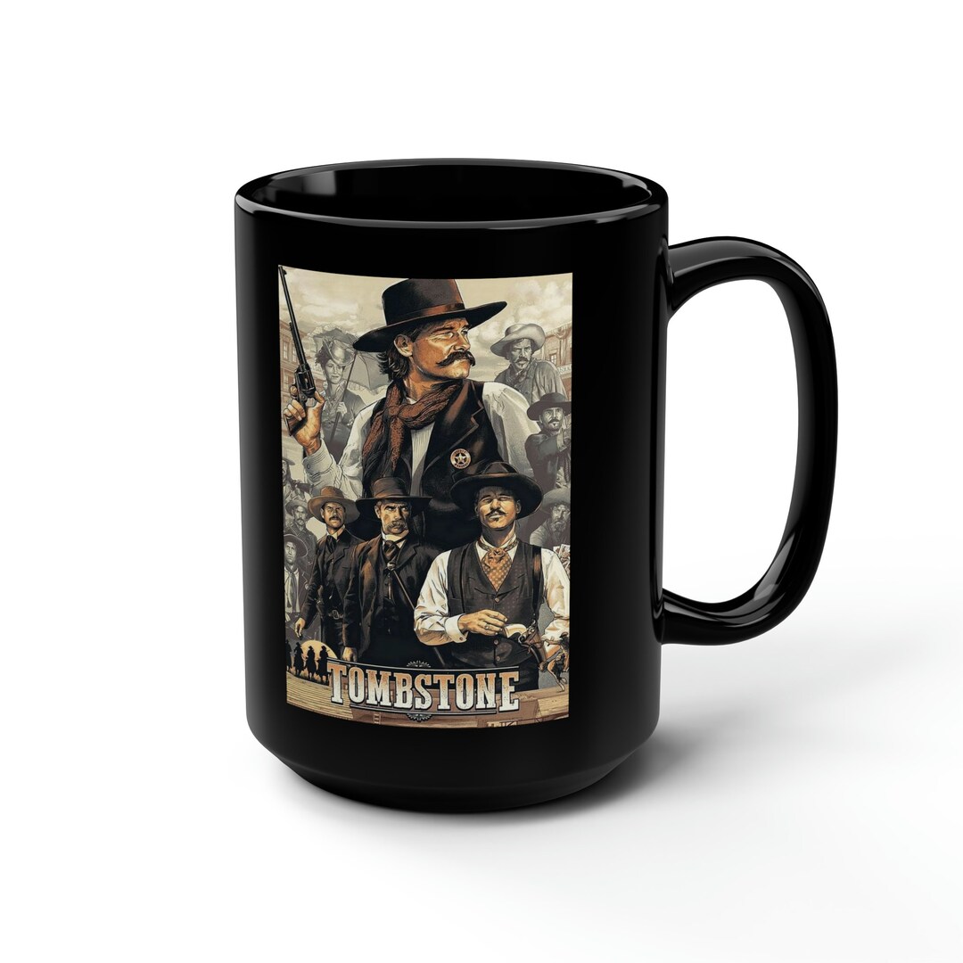 Tombstone Western Film Drama Old West Legends Kurt Russell Val - Etsy