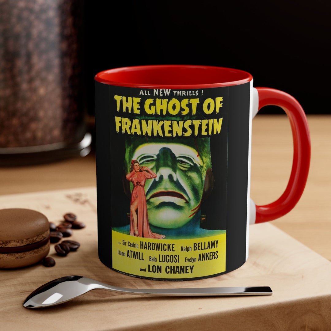 11oz. Ghost of Frankenstein Universal Horror Lon Chaney Accent Coffee ...