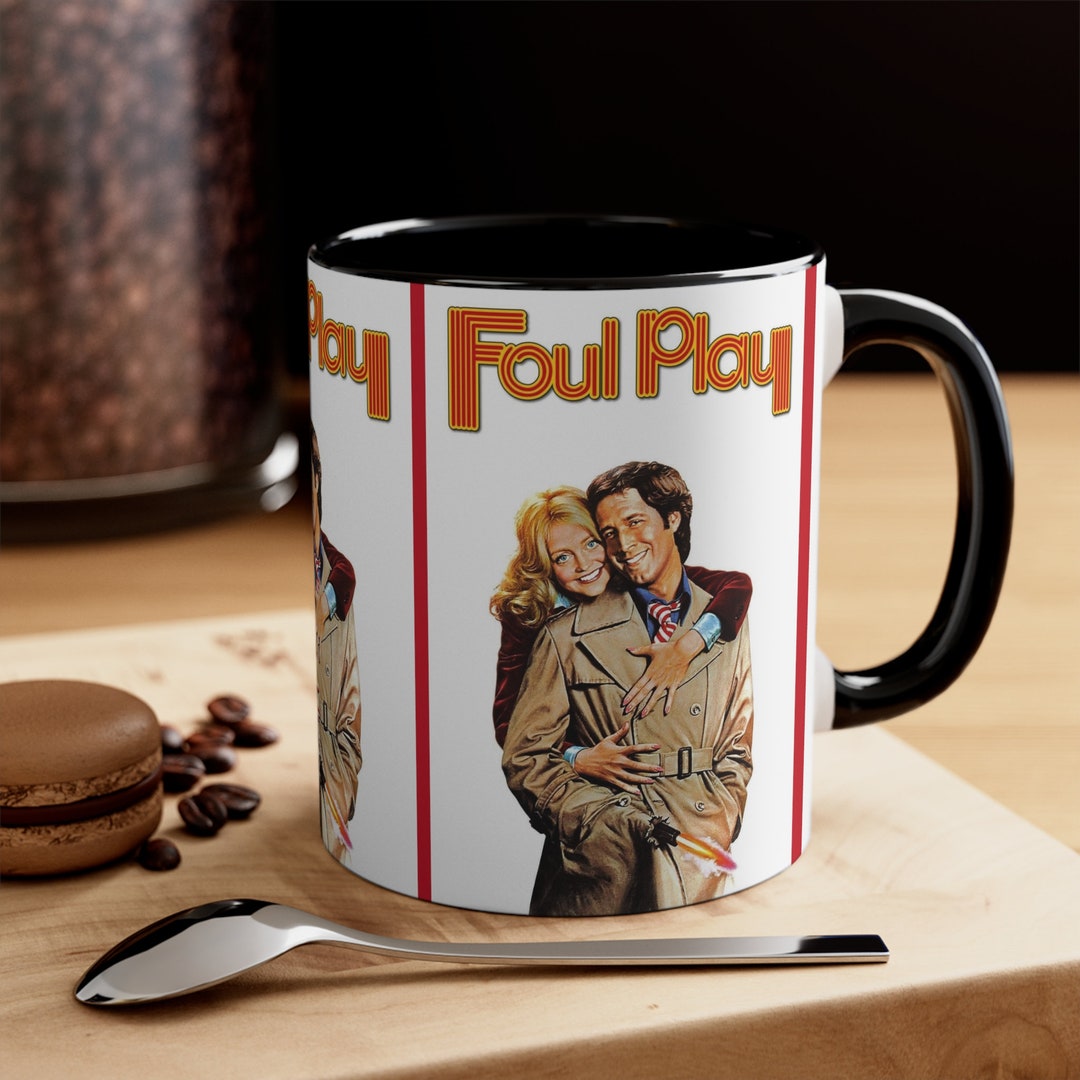 11oz. Foul Play San Francisco Comedy Film Collin Higgins Goldie Hawn ...