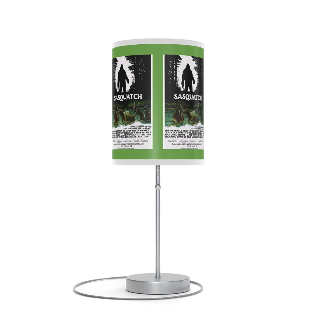 Beautiful Bigfoot Sasquatch Lamp a Fantastic Christmas Gift for the BF ...
